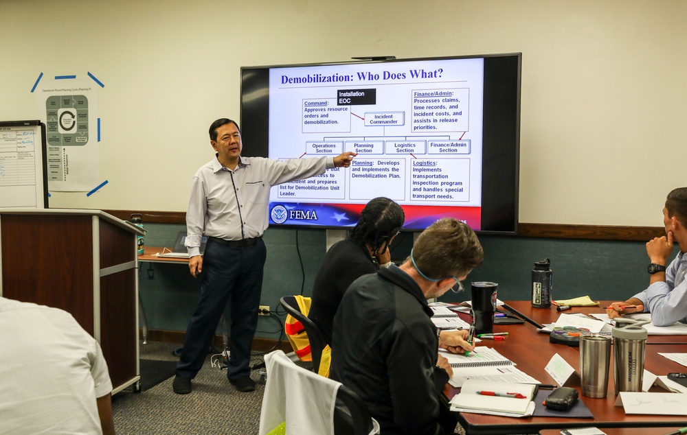 DVIDS Images JTF RH Personnel Attend FEMA Incident Command