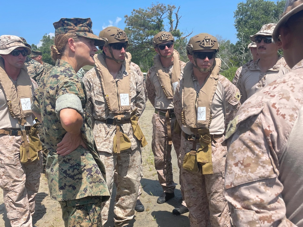 DVIDS - Images - Designated Visitors Stop By Camp Lejeune for LSE 2023 ...