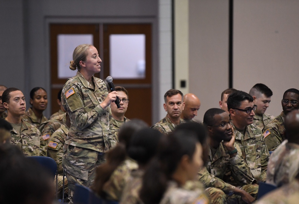 DVIDS - News - HRC commander speaks at Maude lecture
