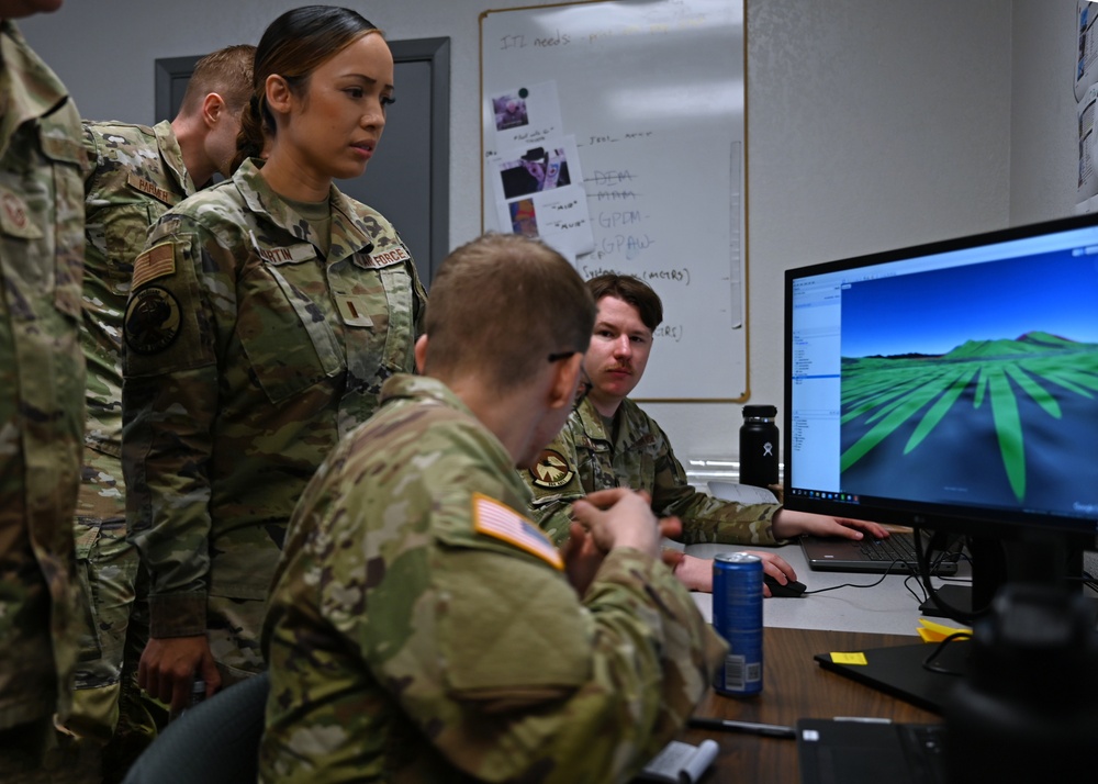 DVIDS - Images - RED FLAG Rescue 23-2 anchors joint intel ops [Image 1 ...