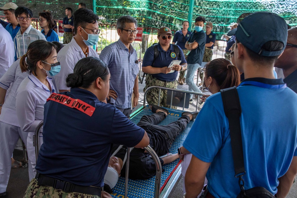 DVIDS - Images - Pacific Partnership 2023: Mass Casualty Training ...