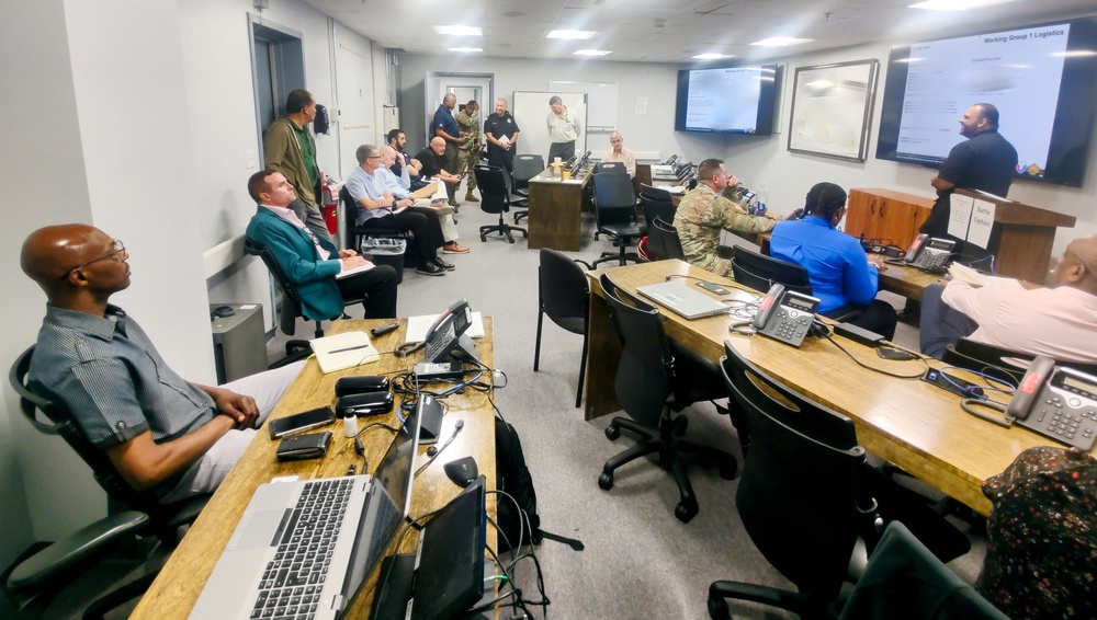 DVIDS - Images - Army Garrison Personnel Participate in Hurricane ...