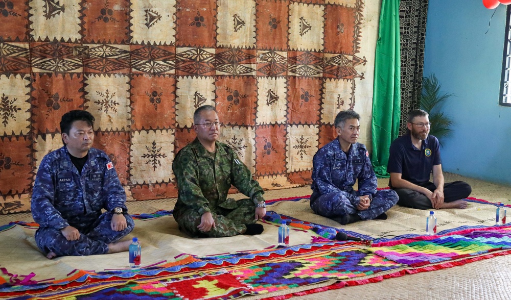 Dvids Images Pacific Partnership 2023 Opening Ceremony For A
