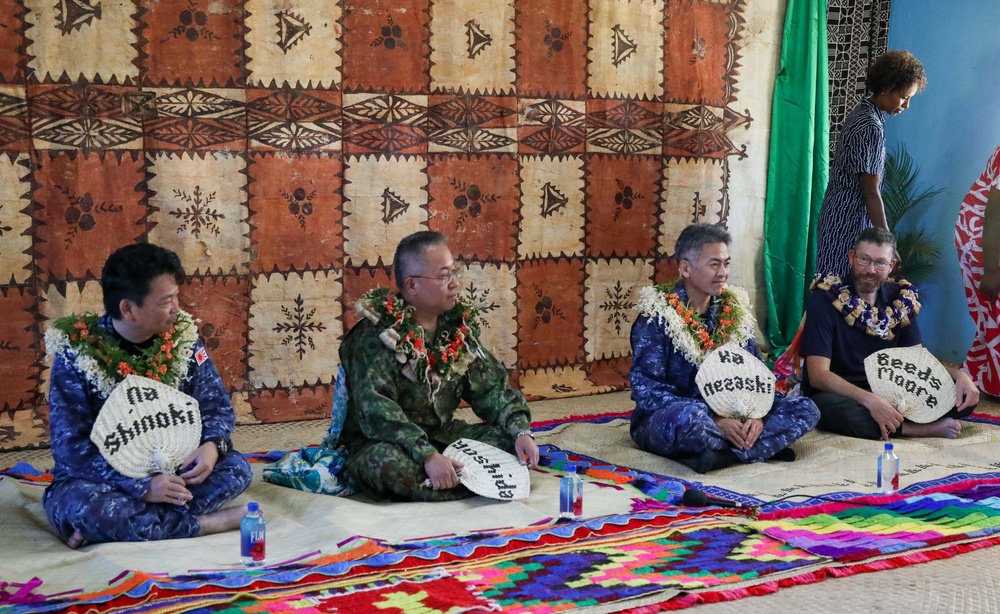 Dvids Images Pacific Partnership 2023 Opening Ceremony For A