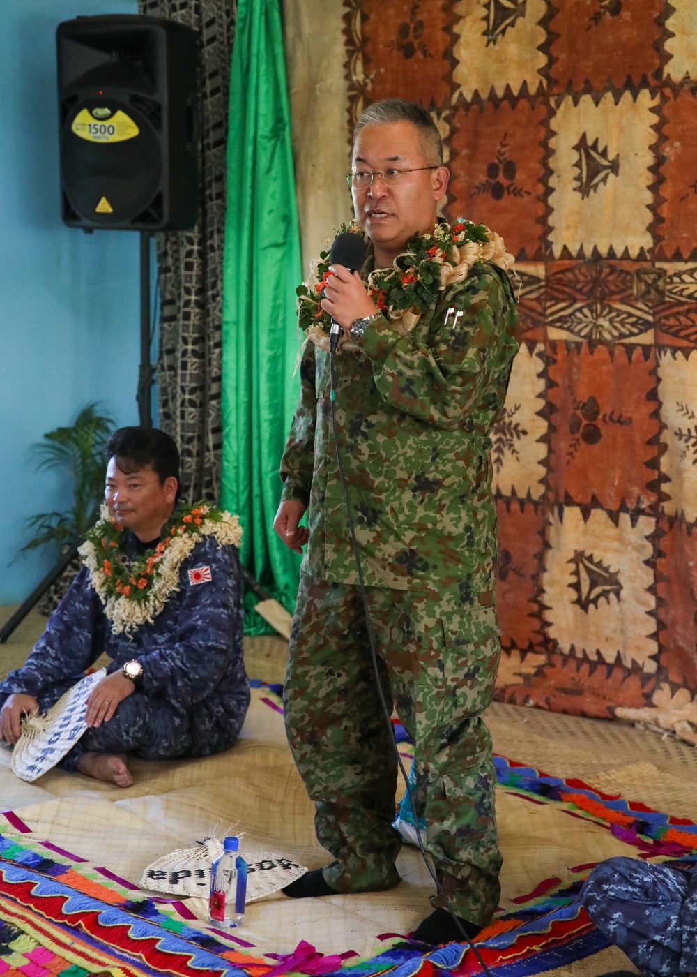 Dvids Images Pacific Partnership 2023 Opening Ceremony For A