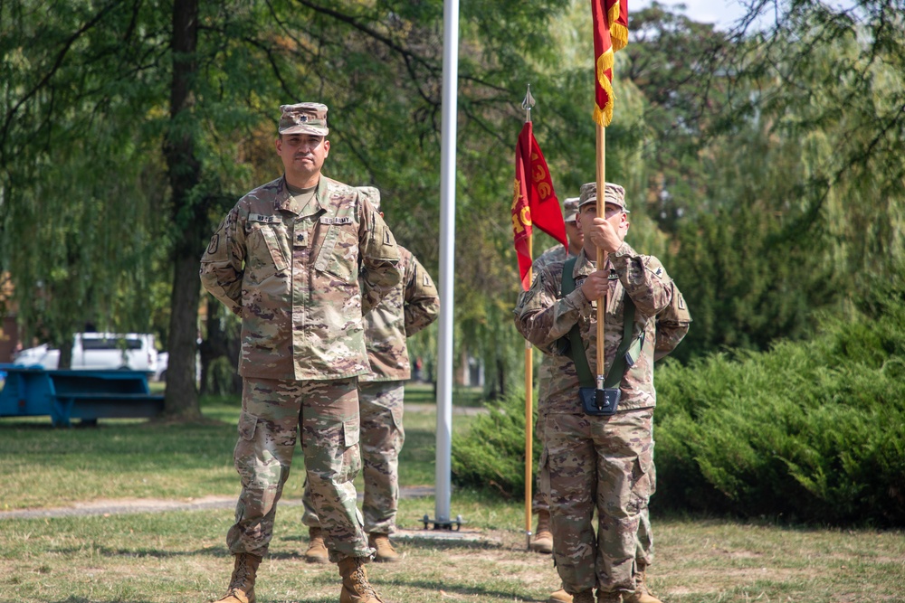 DVIDS - Images - Movement Control Battalions hold a transfer of ...