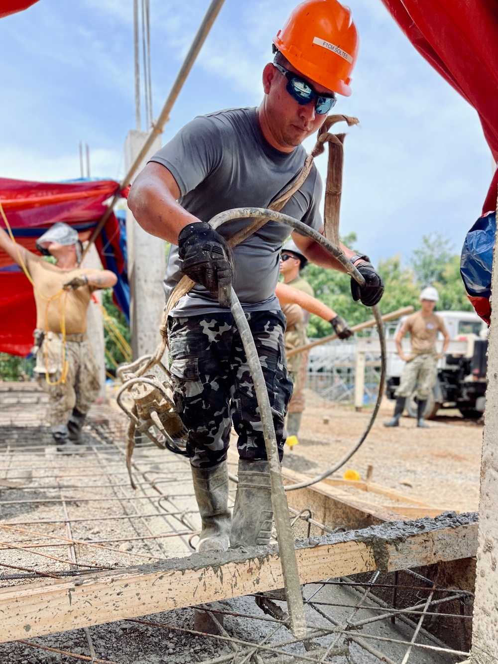 DVIDS - Images - Seabees in Palawan (NMCB-3) [Image 1 of 8]
