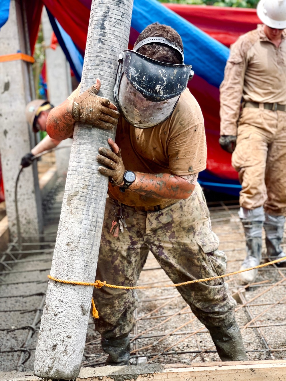 DVIDS - Images - Seabees in Palawan (NMCB-3) [Image 3 of 8]