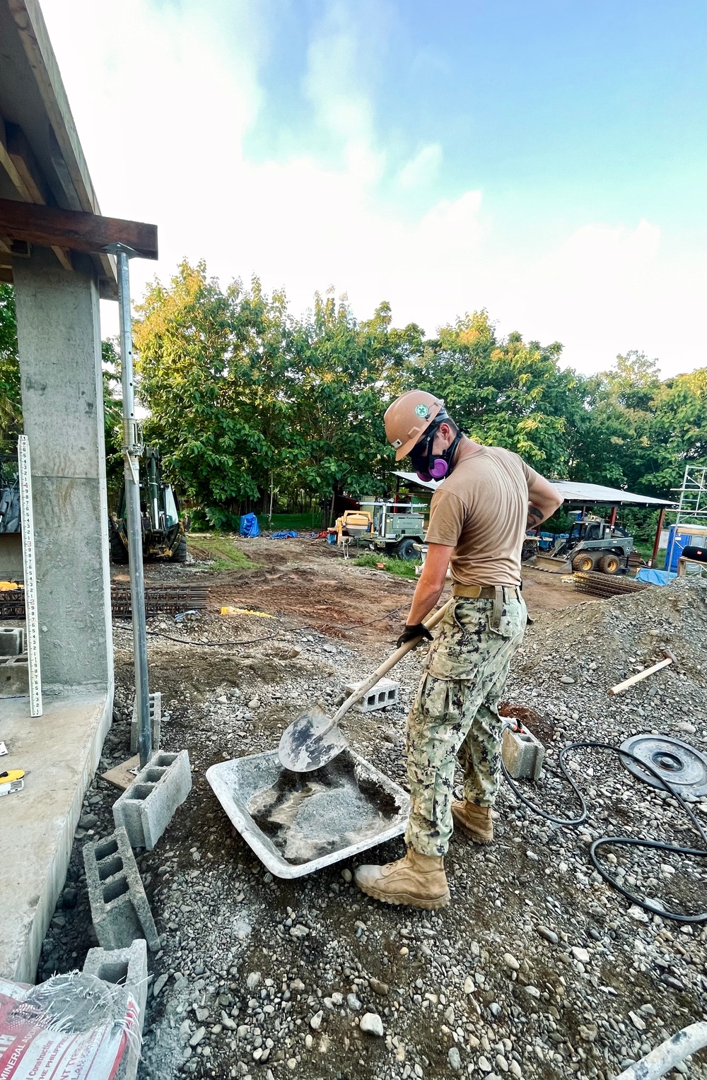 DVIDS - Images - Training Saturday, Palawan (NMCB-3)