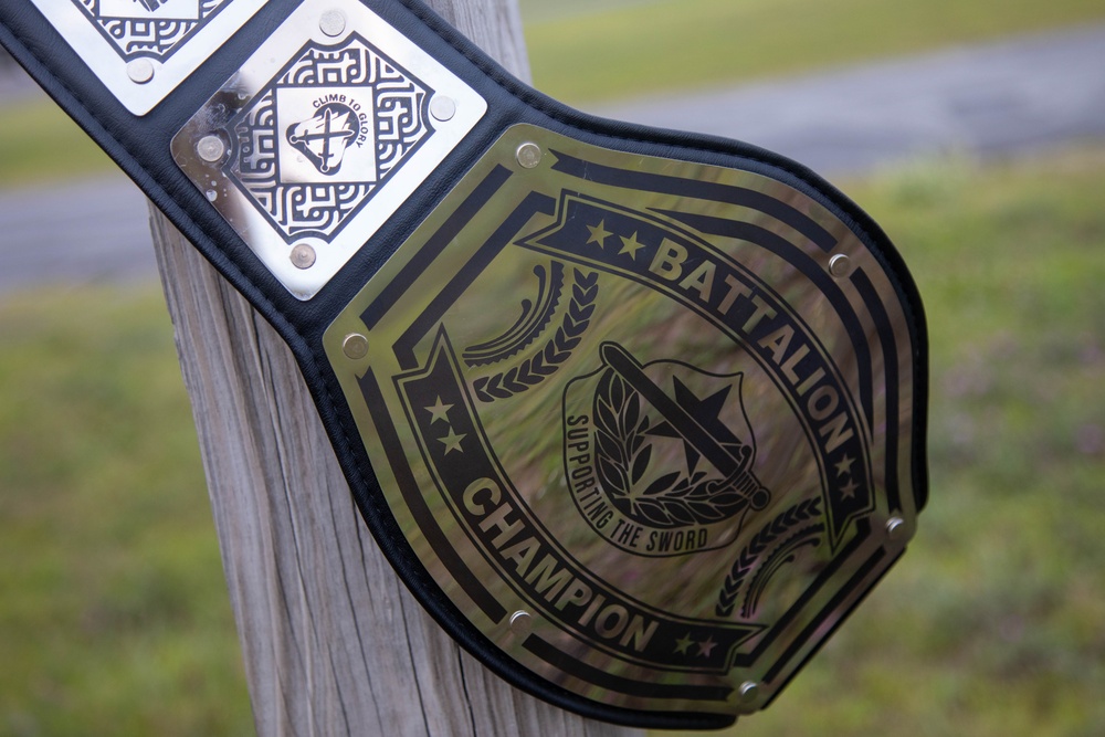 DVIDS - Images - Sword Battalion conducts Best Squad PT [Image 1 of 7]