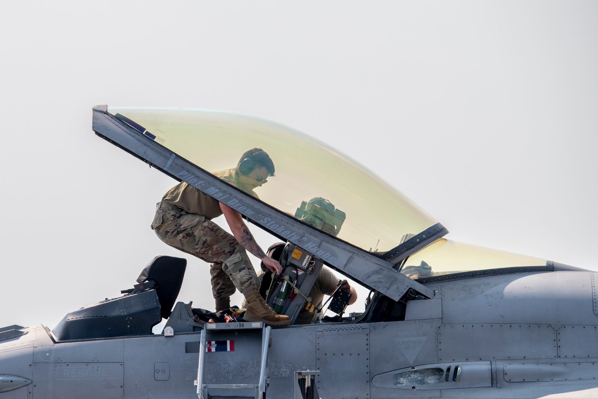 Fighter Jet Cockpit Seat