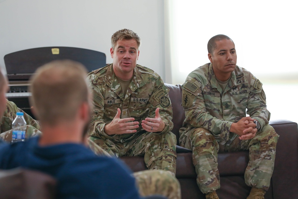 DVIDS - Images - Empowering Subordinates on how to build a Team [Image ...