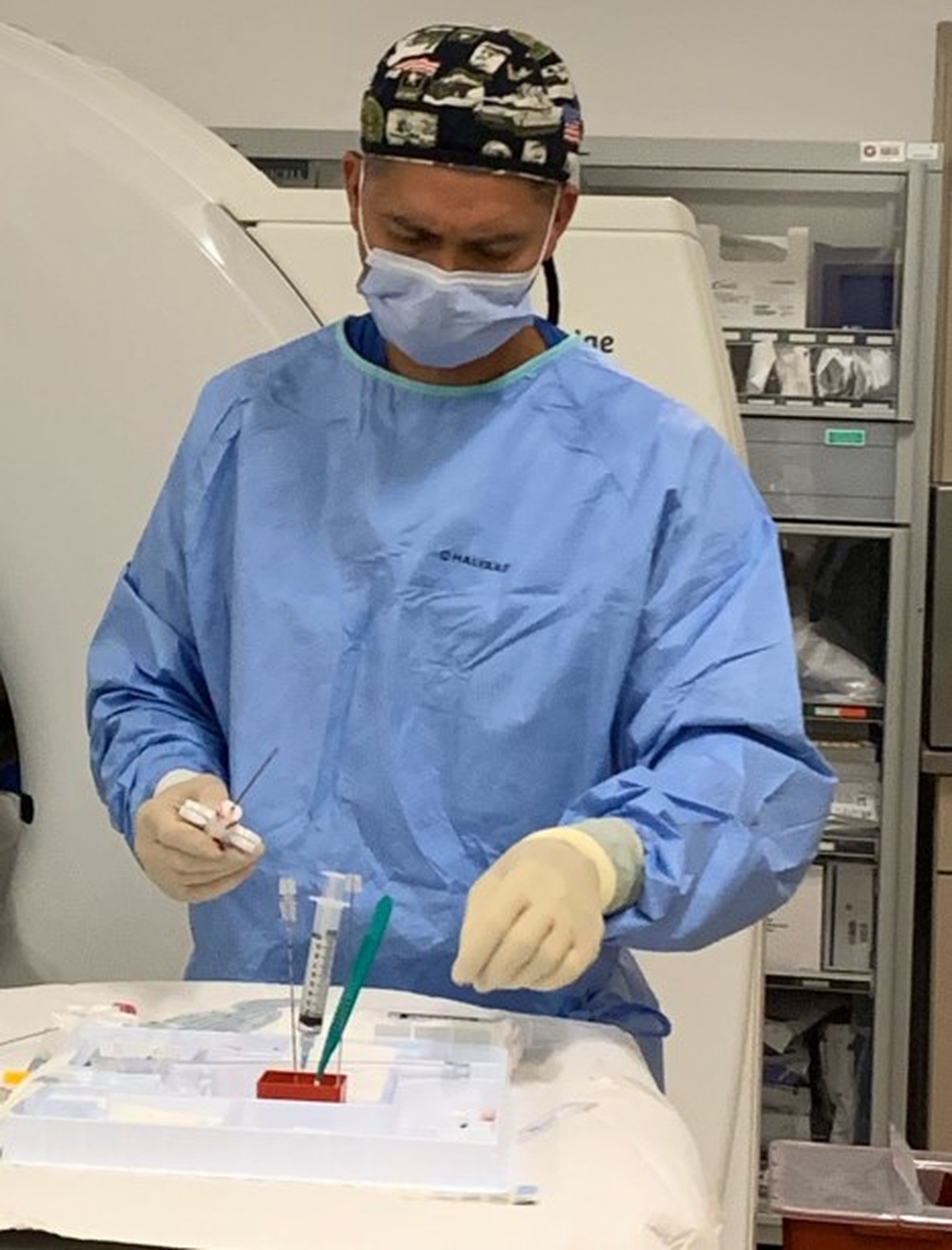 DVIDS - News - Interventional Radiology at WAMC, saving lives with a ...