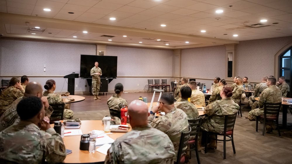 DVIDS - Images - Expeditionary Center command chief visits JB ...