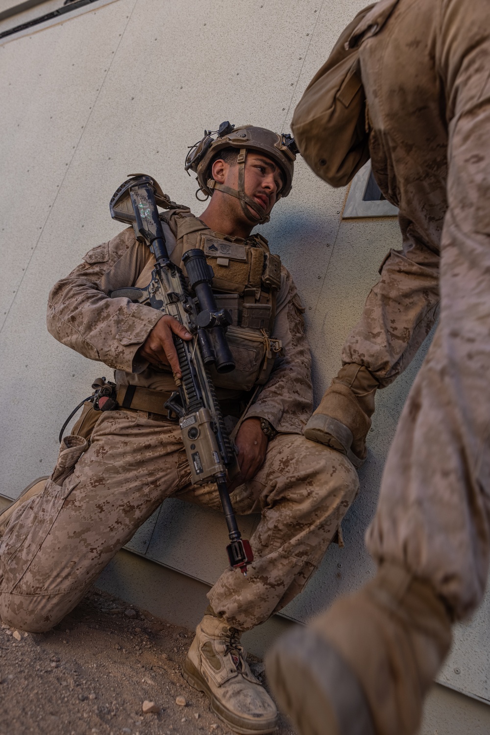 DVIDS - Images - Marines with 3/7 conduct squad based urban attacks ...
