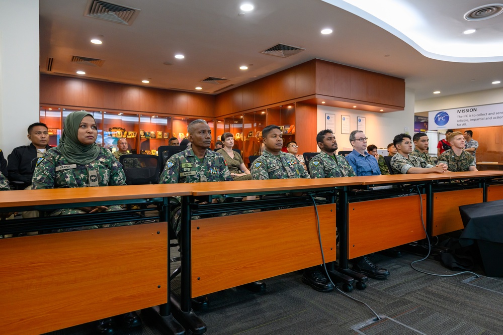 DVIDS - Images - SEACAT 2023 PARTICIPANTS TOUR C2 CENTER [Image 4 of 7]