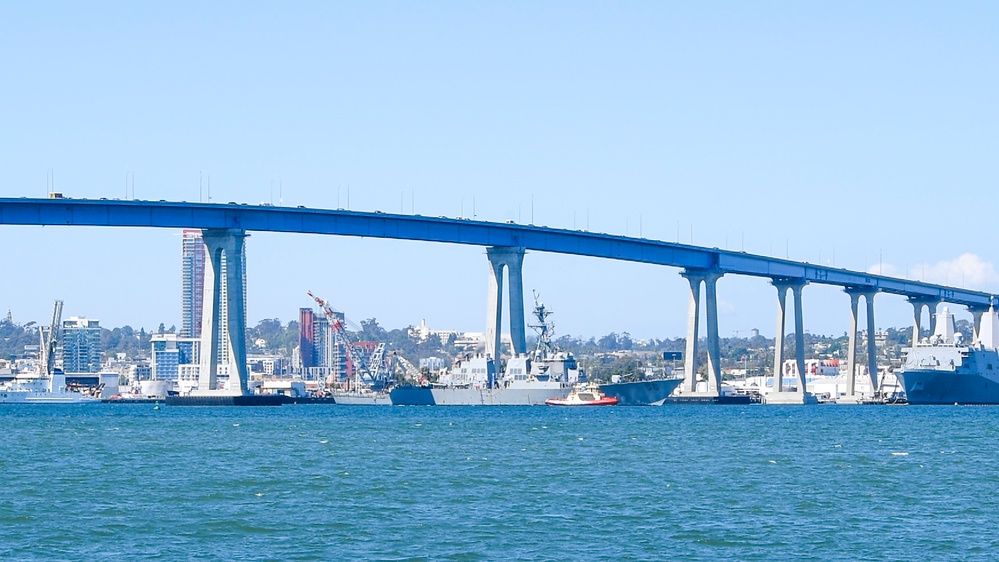 DVIDS - Images - USS John S. McCain returns to San Diego [Image 1 of 2]