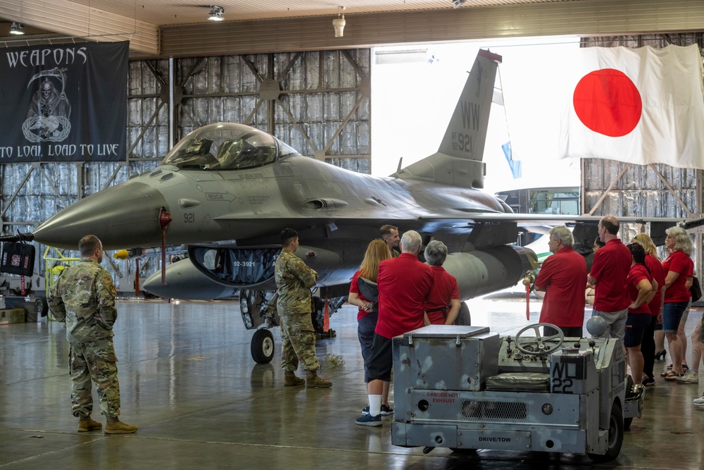 DVIDS - Images - Sister City Delegates Tour Misawa Air Base [Image 5 of 6]