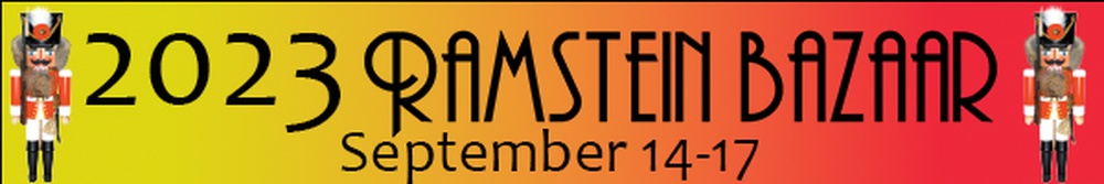 DVIDS - Images - Ramstein Bazaar AFN Go Banner