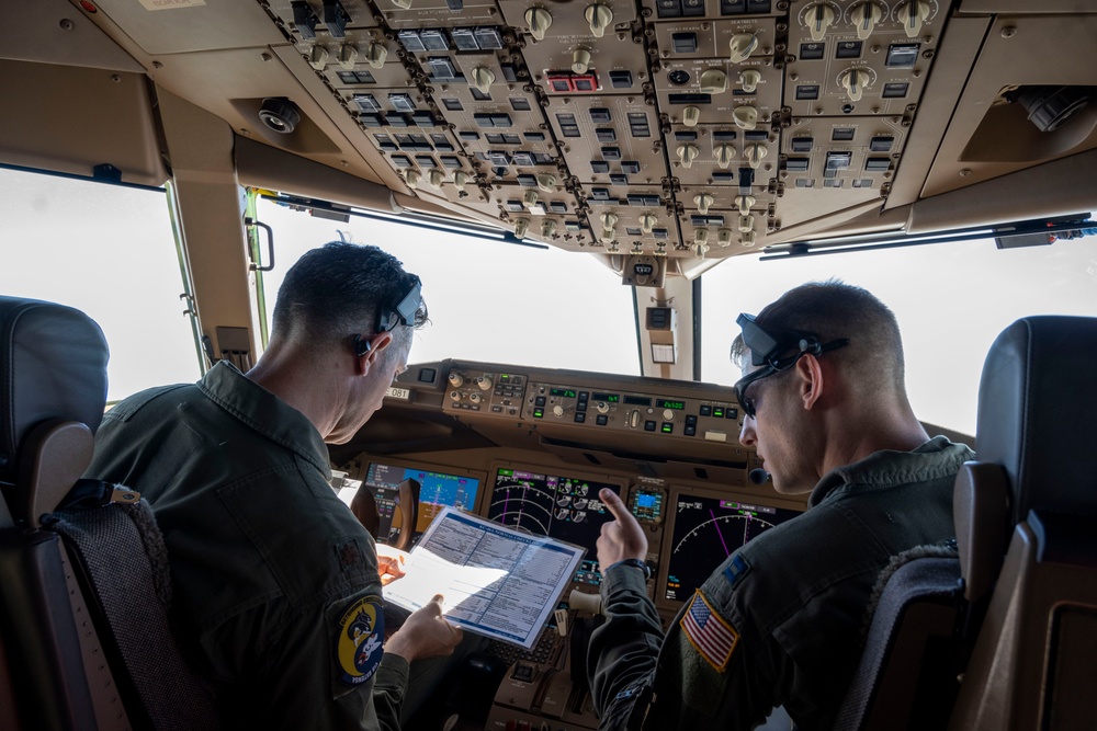 DVIDS - Images - First local sortie on Travis AFB’s new KC-46 [Image 5 ...