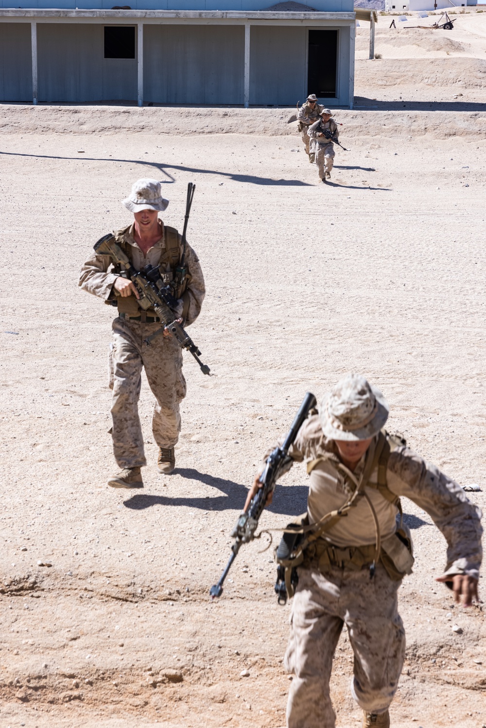 DVIDS - Images - Marines with 3/7 train for urban combat during ...