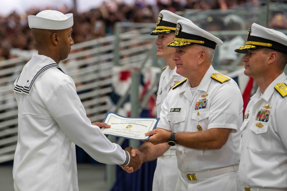 DVIDS - Images - Recruit Training Command Pass-in-Review Award Winners ...