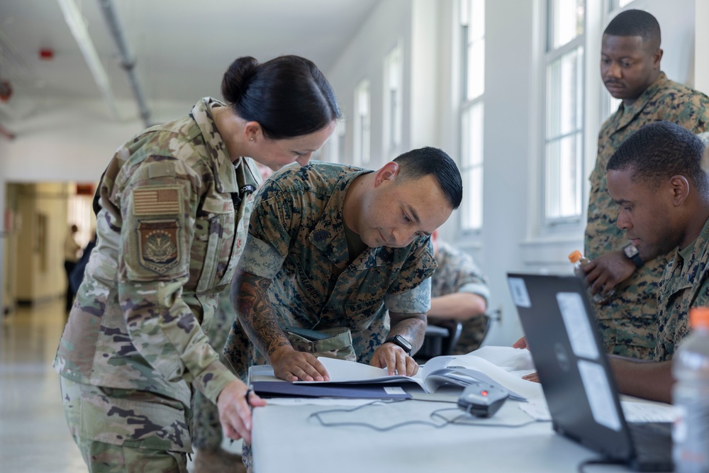 DVIDS - Images - JECC members check in for JTF Forming Event [Image 10 ...