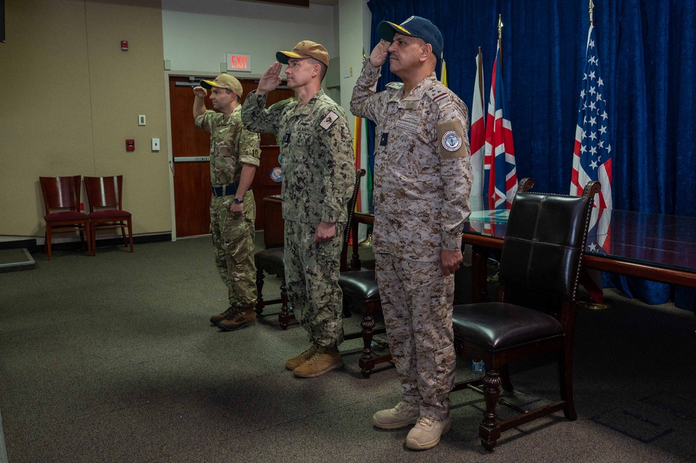 DVIDS - News - Saudi Arabia Assumes Command of Coalition Task Force ...