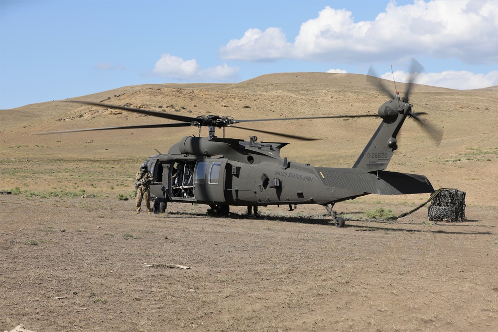 DVIDS - Images - Agile Spirit 2023 Sling Load Operations [Image 12 of 14]