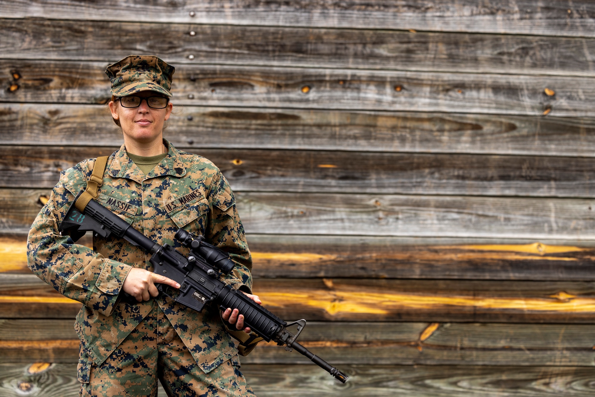 Female Marine Snipers