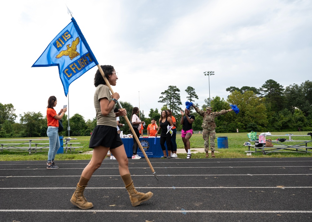 DVIDS - Images - Run a lap in her shoes [Image 3 of 10]