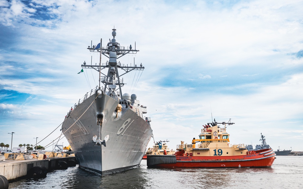 DVIDS - Images - NAVSTA Mayport Prepares for Hurricane Idalia [Image 2 ...