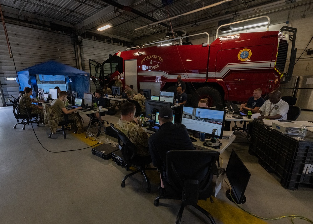 DVIDS - News - 316th Wing Fire Emergency Services gain virtual reality ...