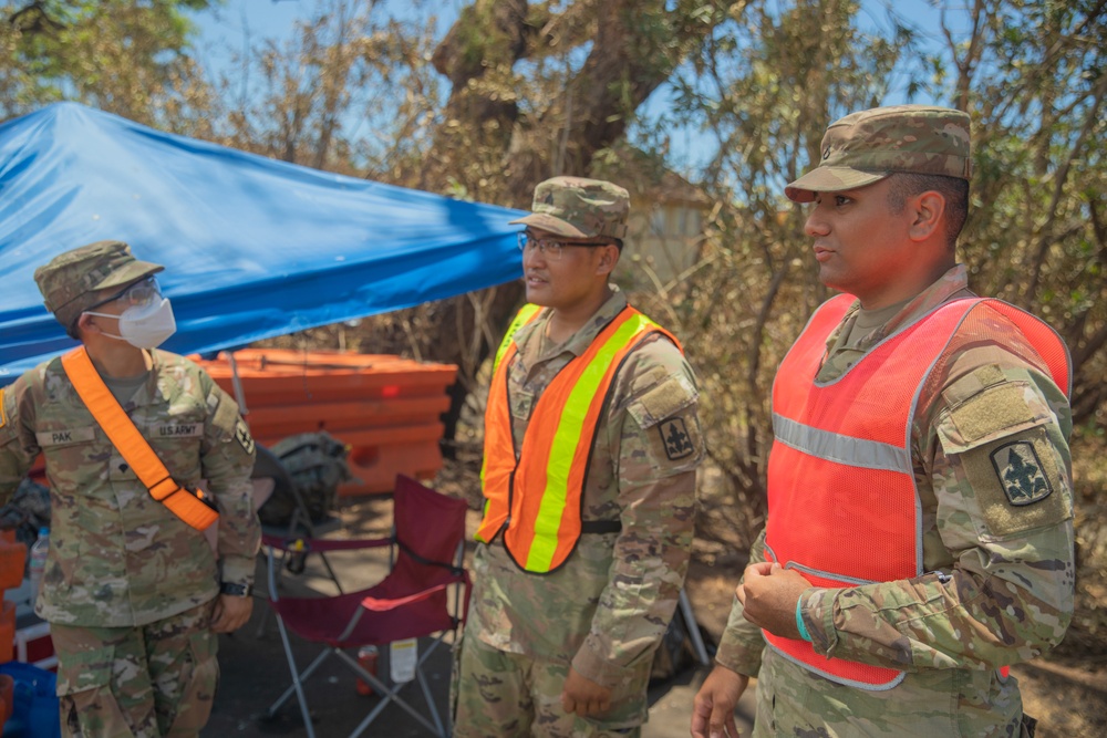 DVIDS - Images - TF-50 Medics Conduct Roving Medical Checks in Maui ...
