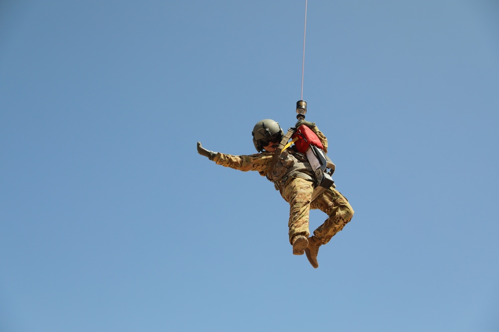 DVIDS - Images - 1-111th Medical Aviation conducts simulated hoist and ...