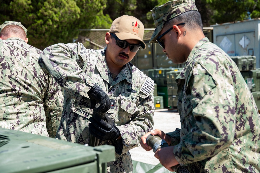 DVIDS - Images - NMCB 133 Deployed to Rota, Spain [Image 6 of 8]