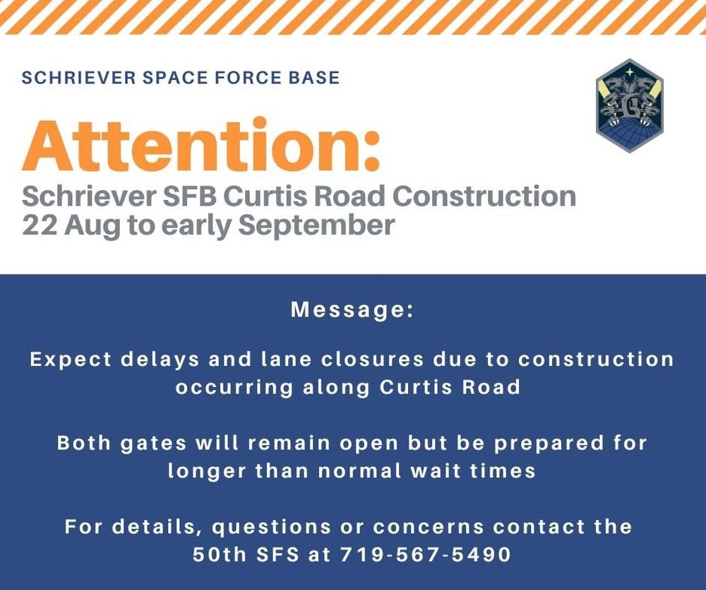 DVIDS - Images - Schriever SFB Construction Announcement [Image 1 of 2]