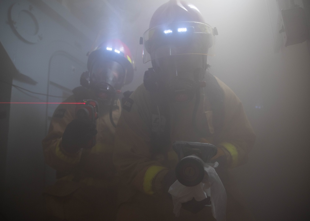 DVIDS - Images - Makin Island Fire Drill