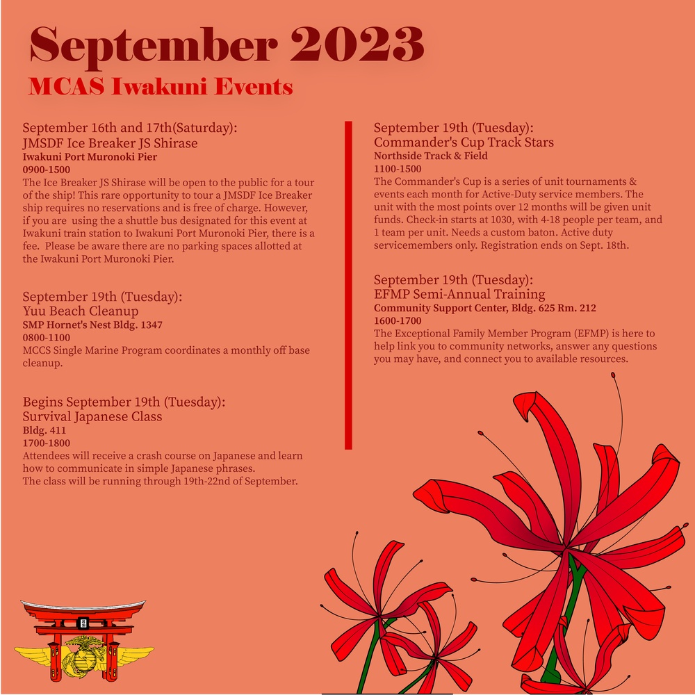 DVIDS - Images - Marine Corps Air Station Iwakuni September 2023 ... DVIDS - Images - Marine Corps Air Station Iwakuni September 2023 ...
