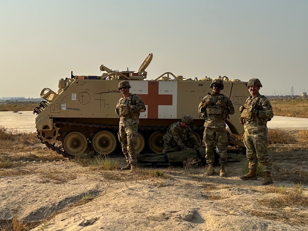 DVIDS - Images - 3rd Medical Brigade conducts Medical Evacuation ...