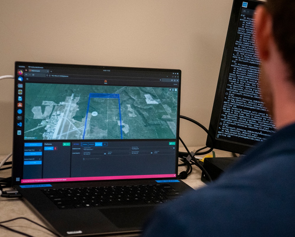 DVIDS - News - First autonomous flight advances AI proving ground forward DVIDS - News - First autonomous flight advances AI proving ground forward