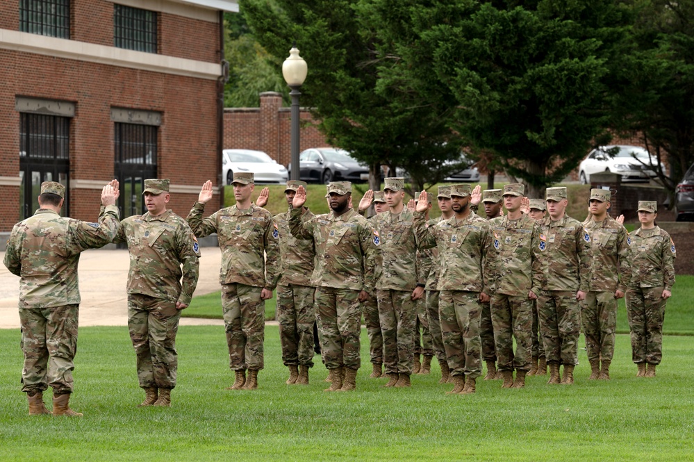 DVIDS - Images - Space Force welcomes first ceremonial guardsmen in ...