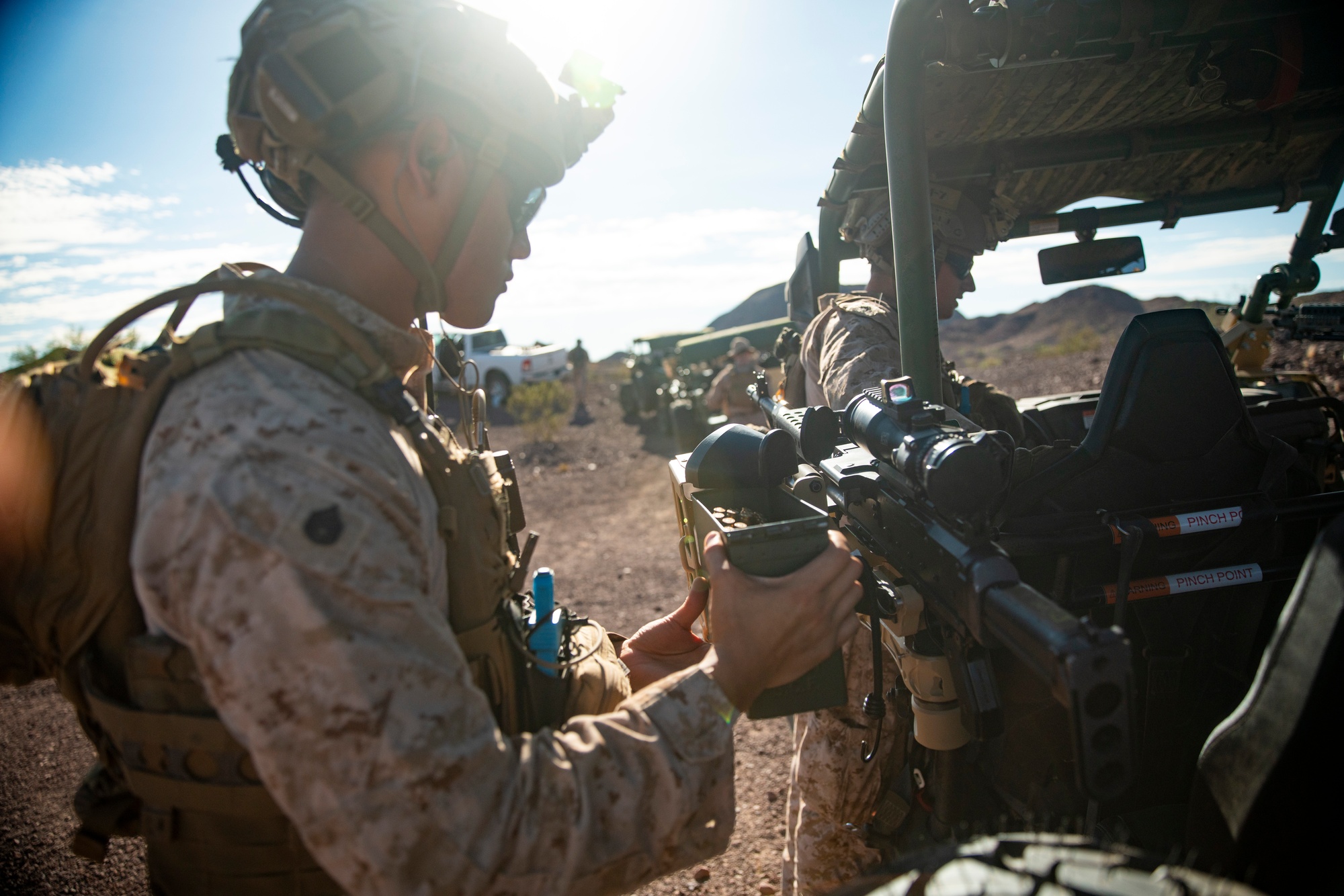 M240b Marines