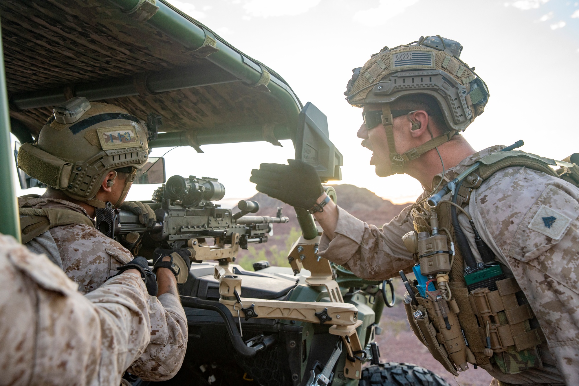 M240b Marines