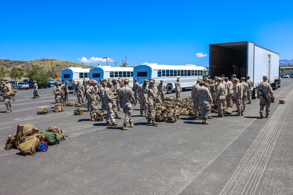 DVIDS - Images - Charlie Company, BLT 1/5 returns from Realistic Urban ...