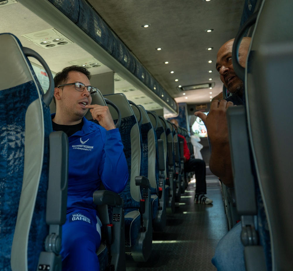 DVIDS - Images - Team U.S. Invictus Training Camp | Arrival [Image 4 of 5]