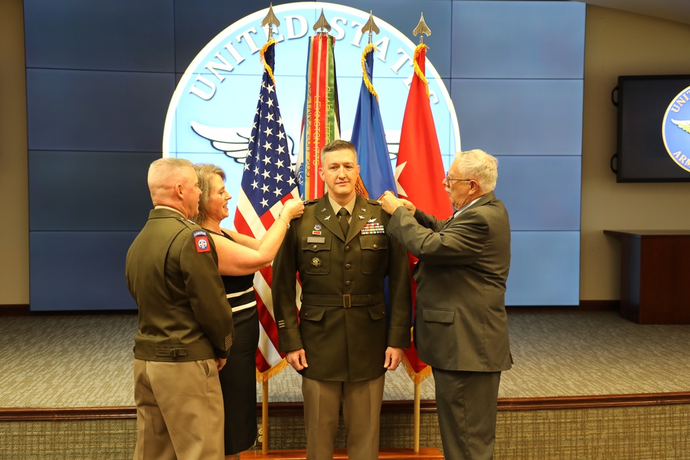 DVIDS - Images - COL Logsdon Promotion [Image 1 of 3]