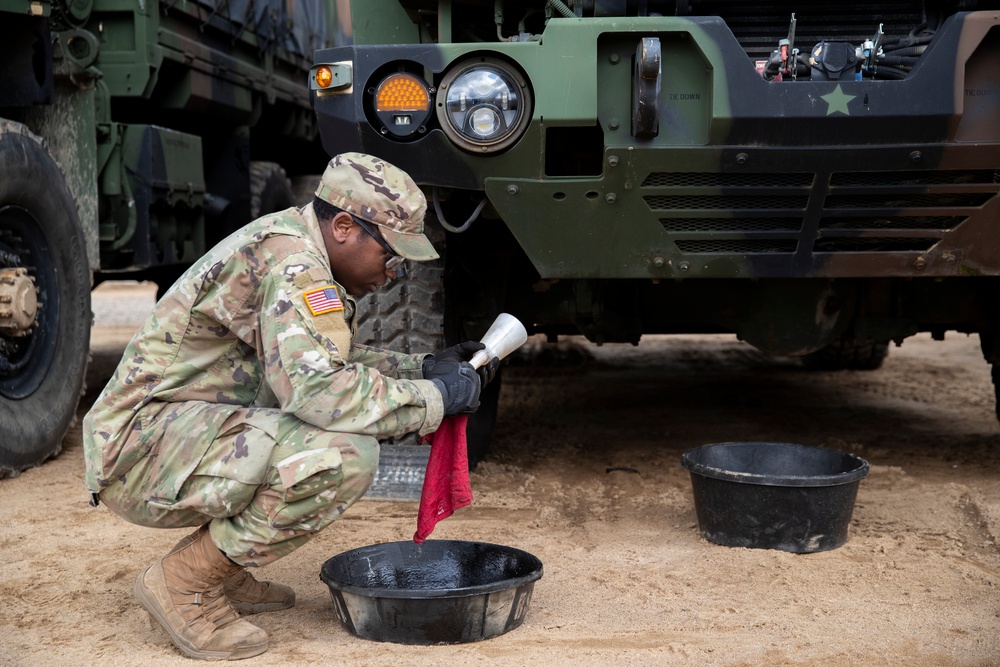 DVIDS - Images - 228th BSC Soldiers provide logistical support for ...