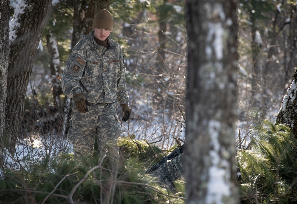 DVIDS - Images - Air Force Cold Weather Training at Fort McCoy [Image ...