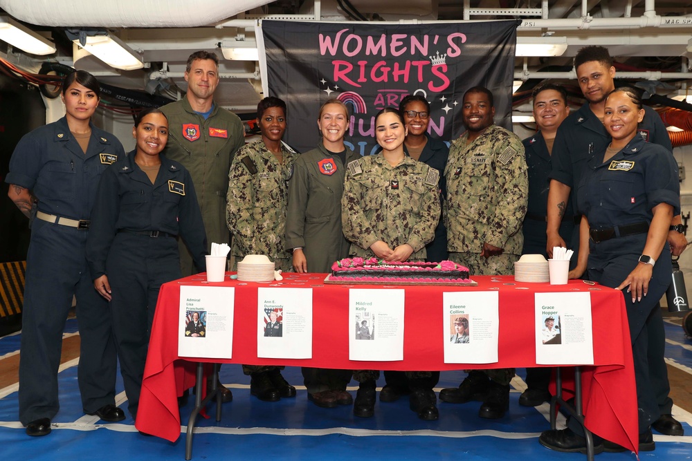 Dvids Images Tripoli Womens Equality Day [image 3 Of 4]